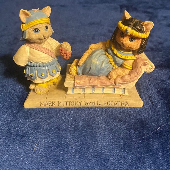GANZ | Accents | Feline Fantasies Mark Kittony And Cleocatra By ...